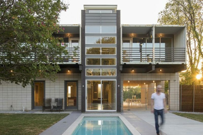 30 de modele spectaculoase de case construite din containere - Edifica